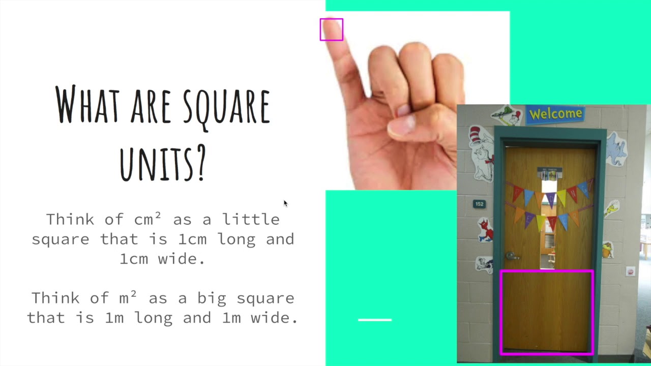 Area and Perimeter Mini Lesson - YouTube