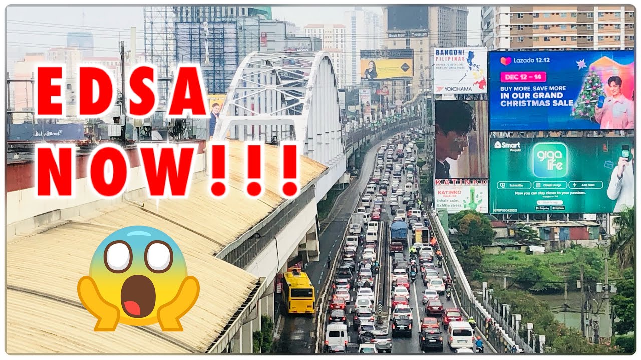 EDSA NOW!!! Bus Carousel || Traffic Solved? | New Normal - YouTube