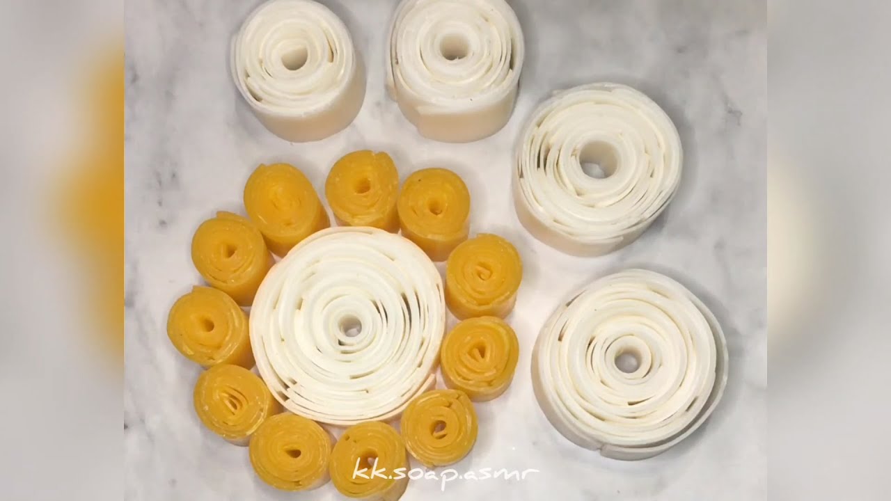 【kk.soap.asmr】soap crunching asmr video - YouTube