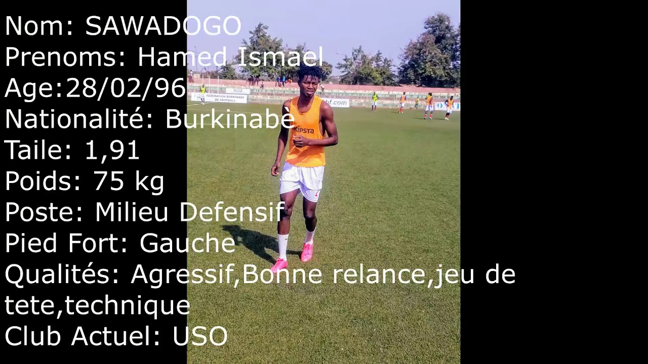 Sawadogo Hamed Ismaël - YouTube