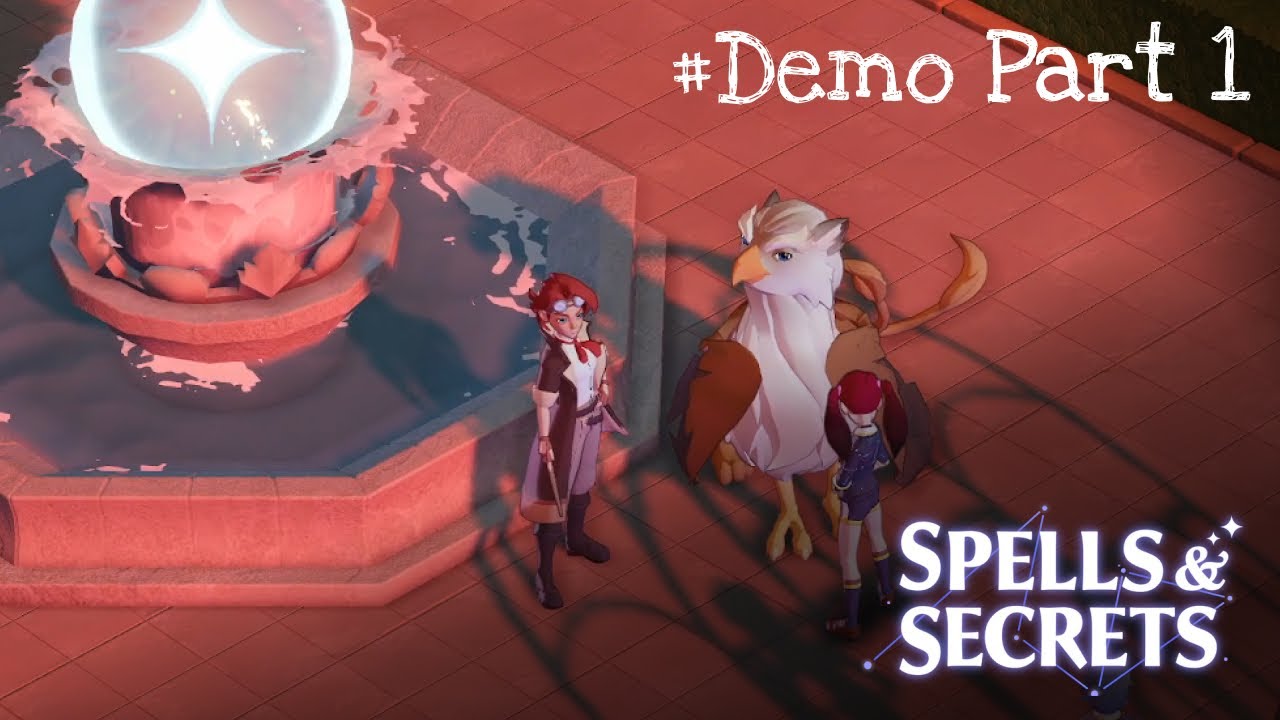 โรงเรียนเวทย์มึนจี๊ดจี๊ด | Spell & Secrets #Demo Part 1 - YouTube