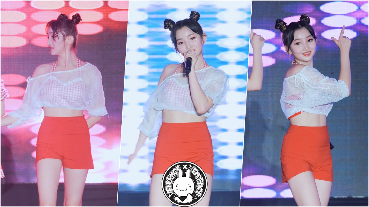 [4K] 220730 버스터즈 민지 직캠 '고장난시계(Broken Clock)' BUSTERS(MINJI) Fancam @봉화 ...