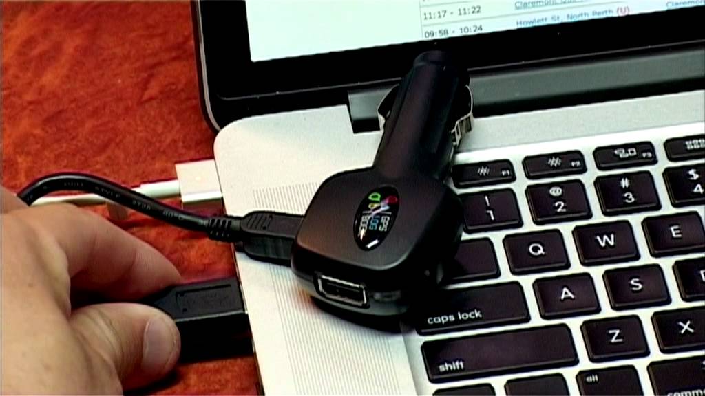 GPS LOG BOOK AD 4 - YouTube