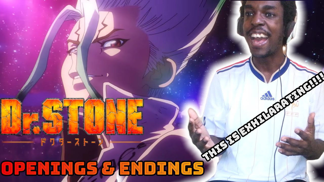 ANIME OP REACTION - Dr. Stone All Openings & Ending! - YouTube