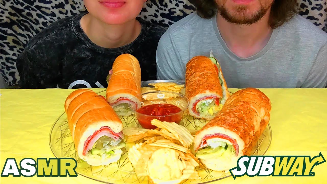 ASMR Subway - YouTube