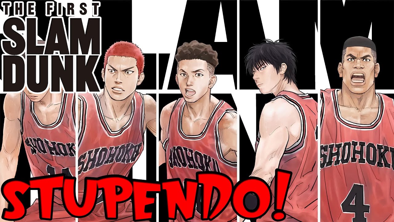 UN FILM IN CGI STUPENDO! | The First Slam Dunk ITA - YouTube