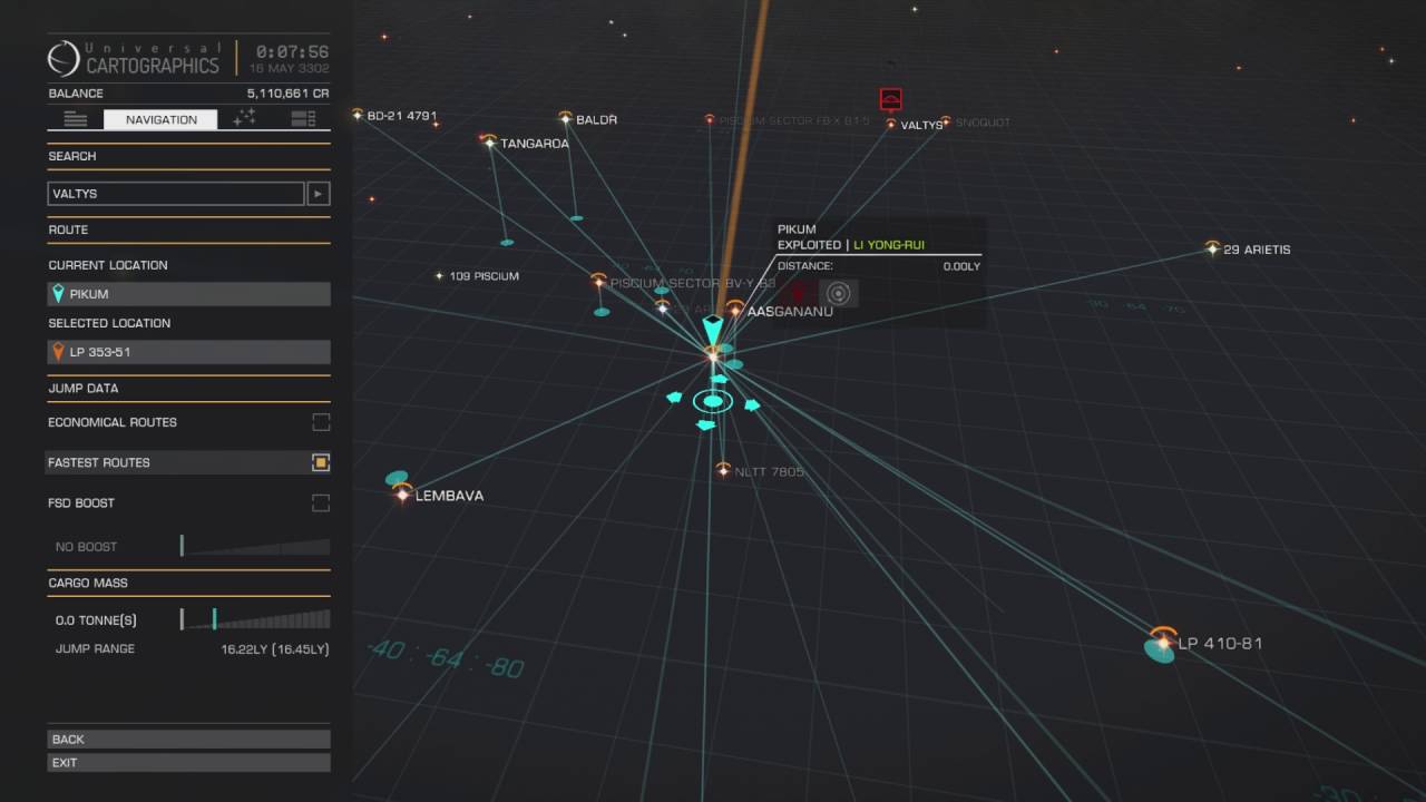 ELITE DANGEROUS XBOX ONE FLIGHT SCHOOL EP 8 THAT GALAXY MAP - YouTube