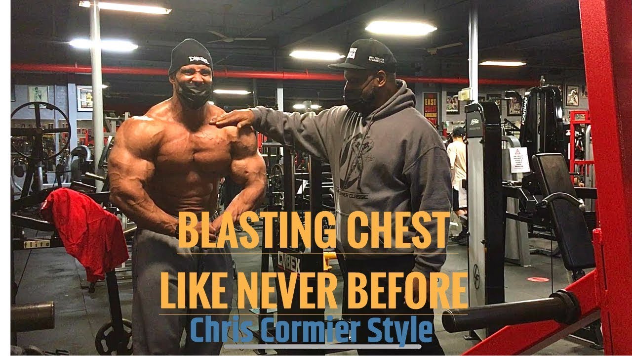 Growing a monster Chest Chris Cormier Style! - YouTube