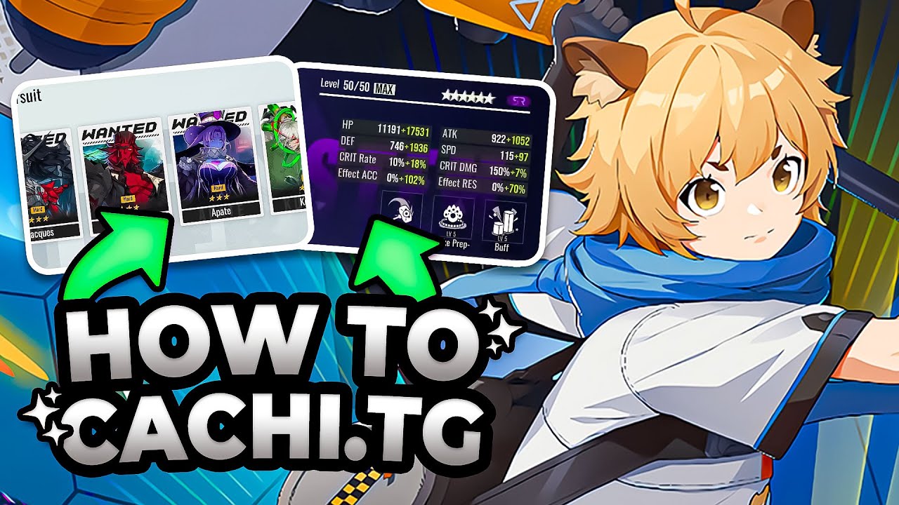 Cachi the Guard Character Guide! [Builds, Shells, Upgrades, and MORE ...