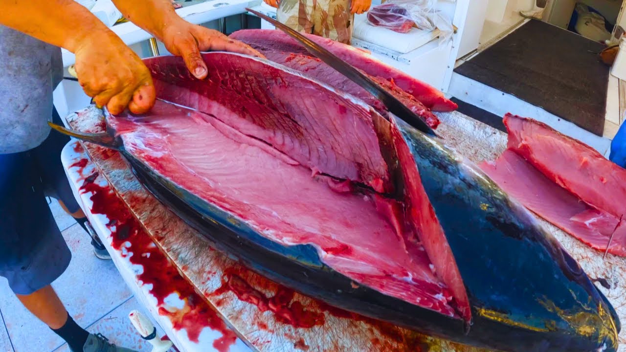 Tuna Preparation Hack No One Talks About! - YouTube