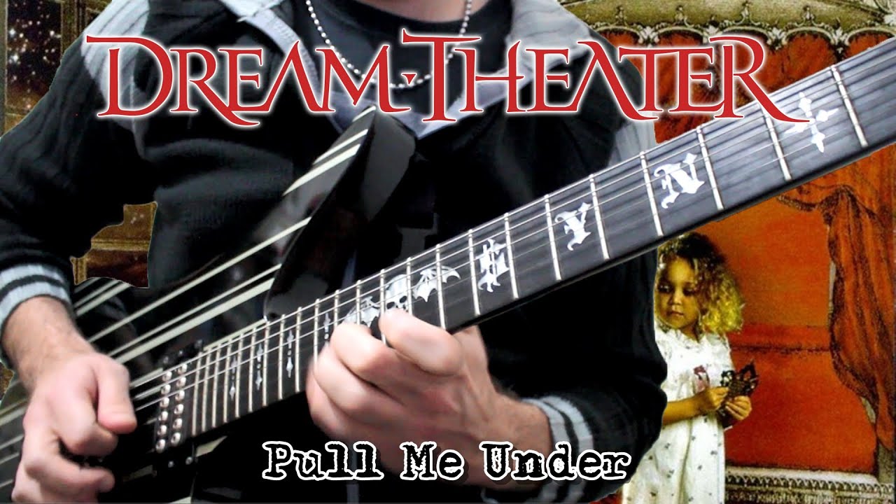 Dream Theater - Pull Me Under (Guitar Solo Cover + TABS) - YouTube