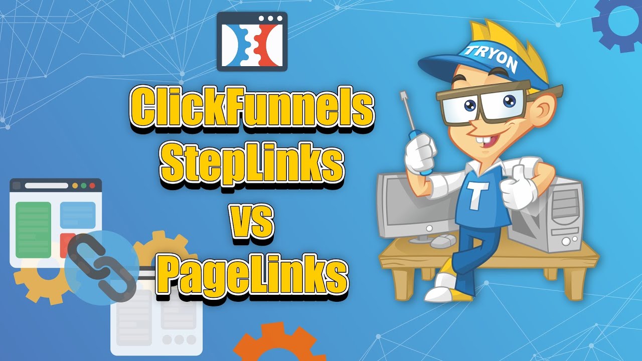 ClickFunnels StepLinks VS Page Links - YouTube