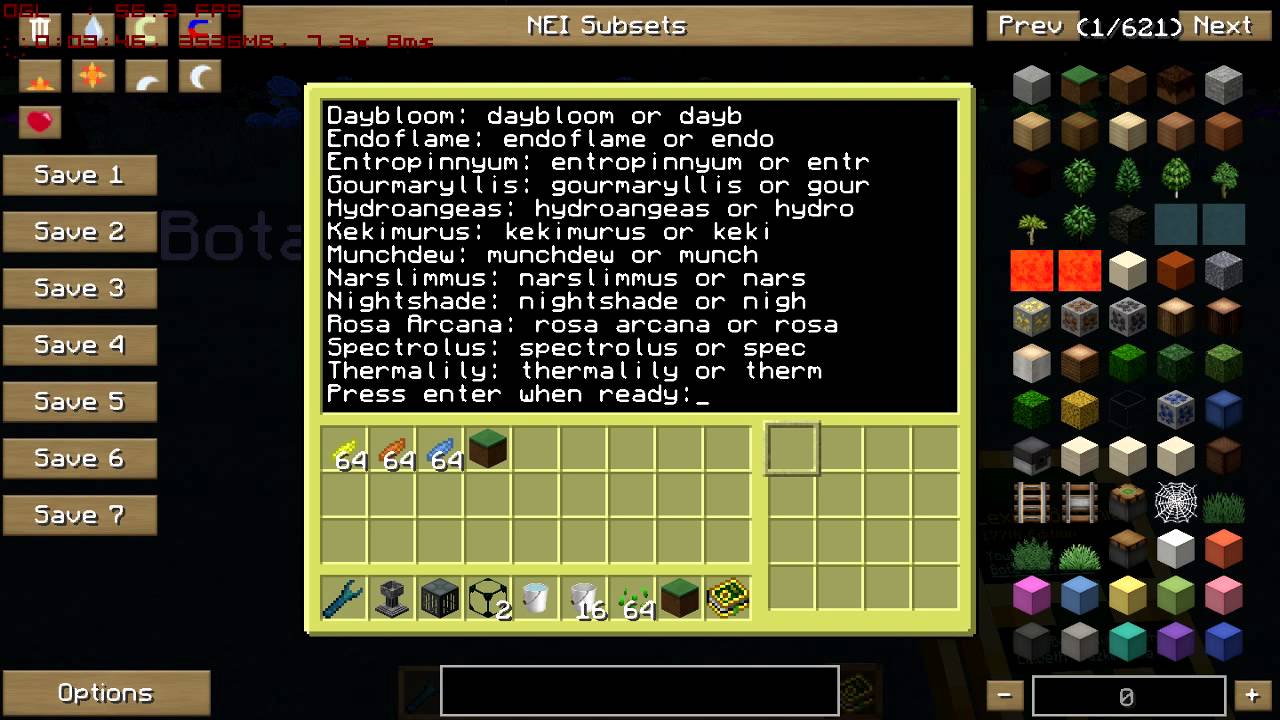 Computercraft Program Botania Flower Crafter Youtube