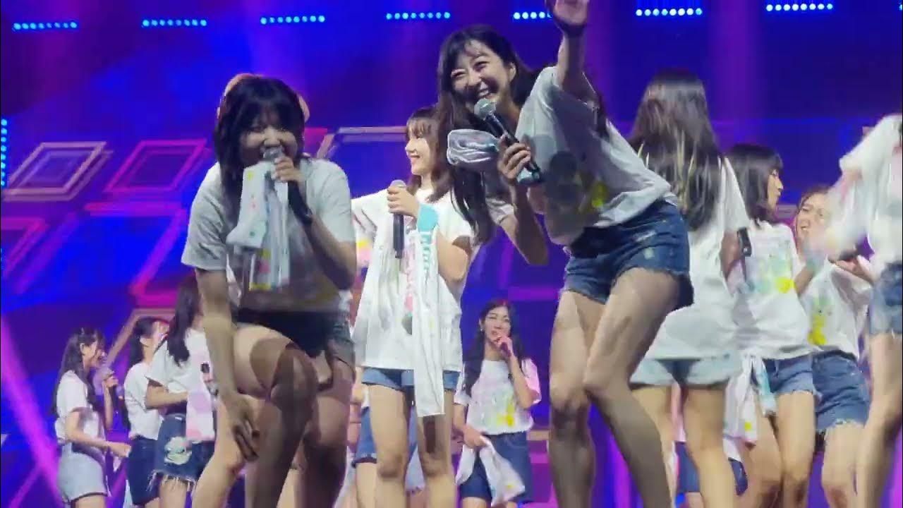[2023-02-04 AKB48 Group Circle Jam 2023] AKB48 BNK48 CGM48 Team Cool - Melon juice - YouTube