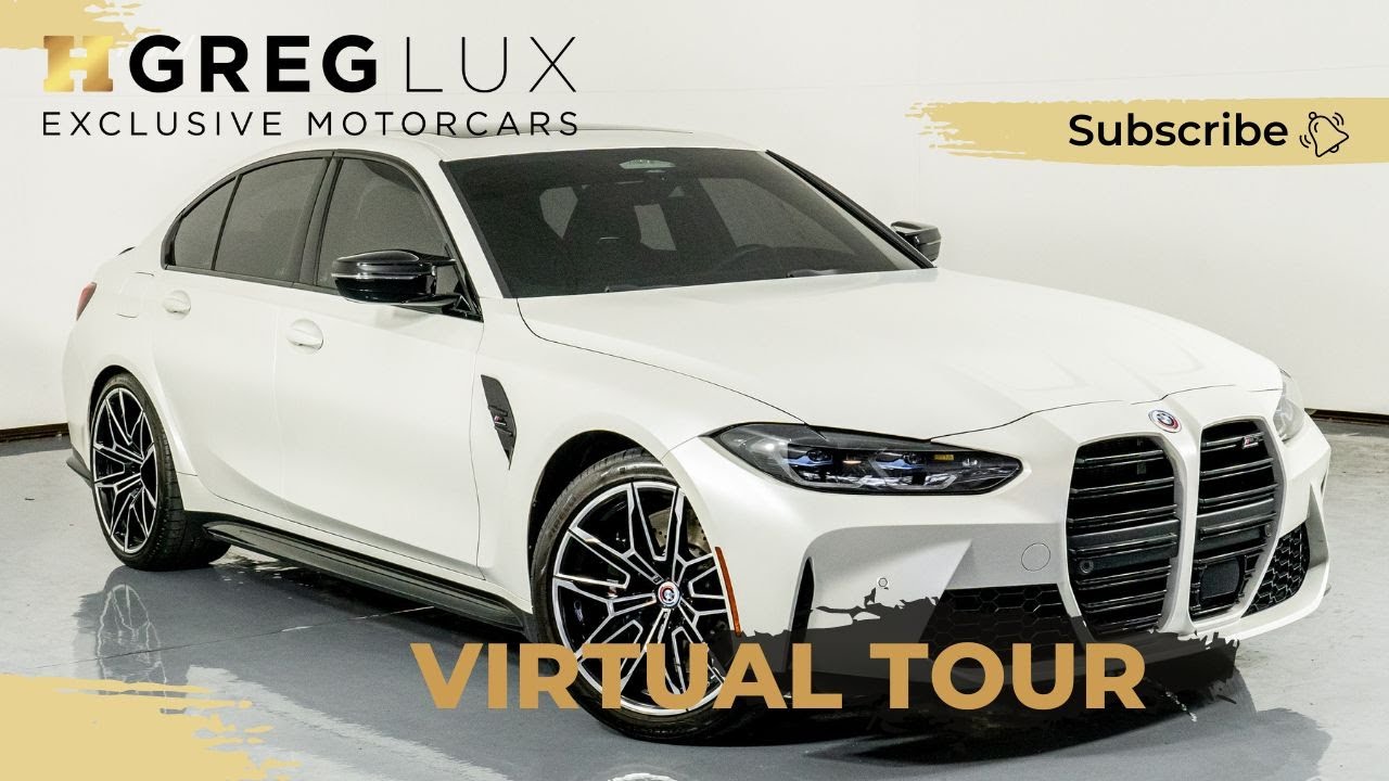 2022 BMW M3 - Competition - YouTube
