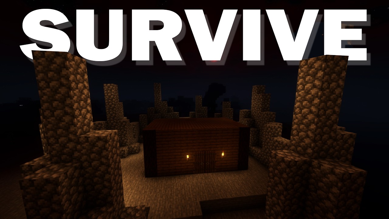 Minecraft’s VHS Mode is TERRIFYING - YouTube