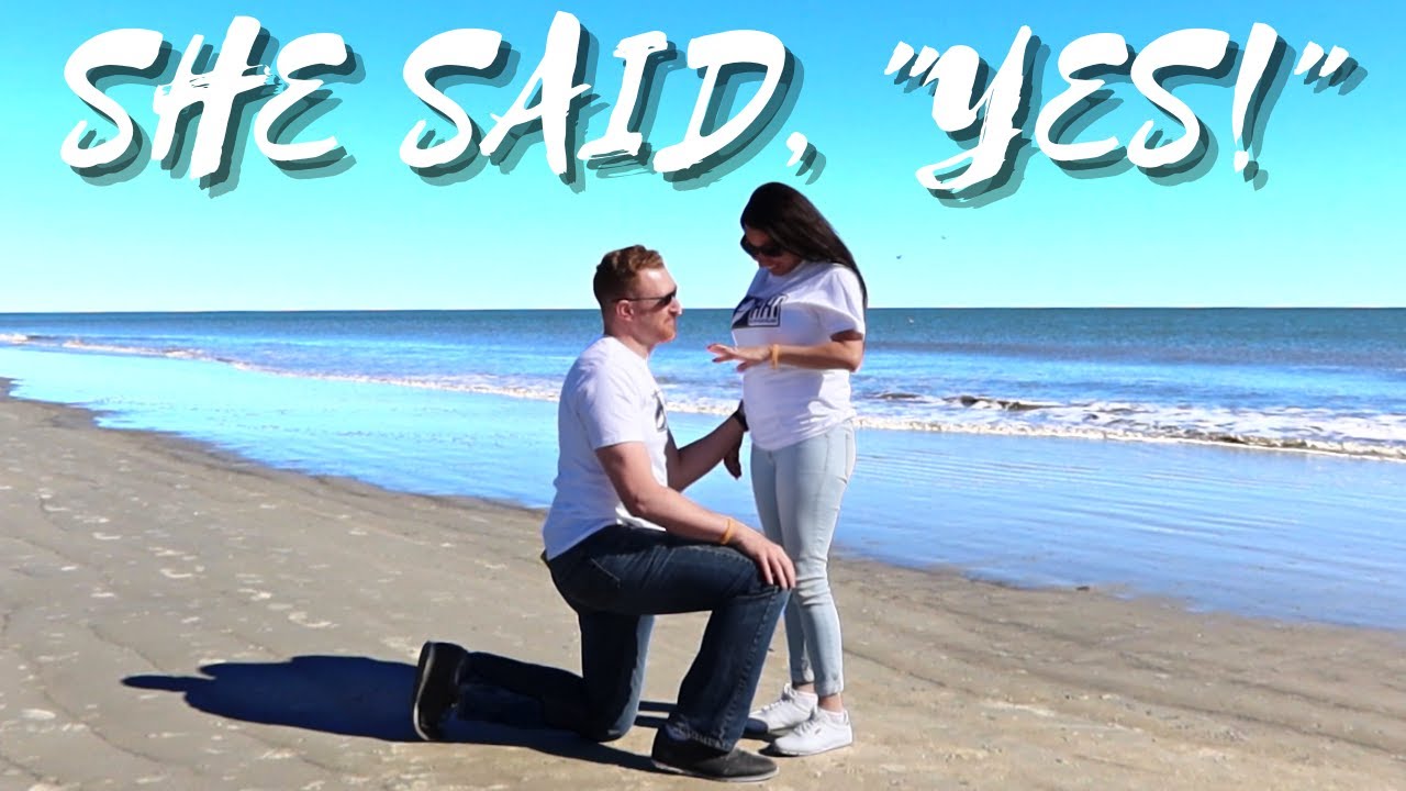PROPOSAL VIDEO | She Said, "YES!" - YouTube