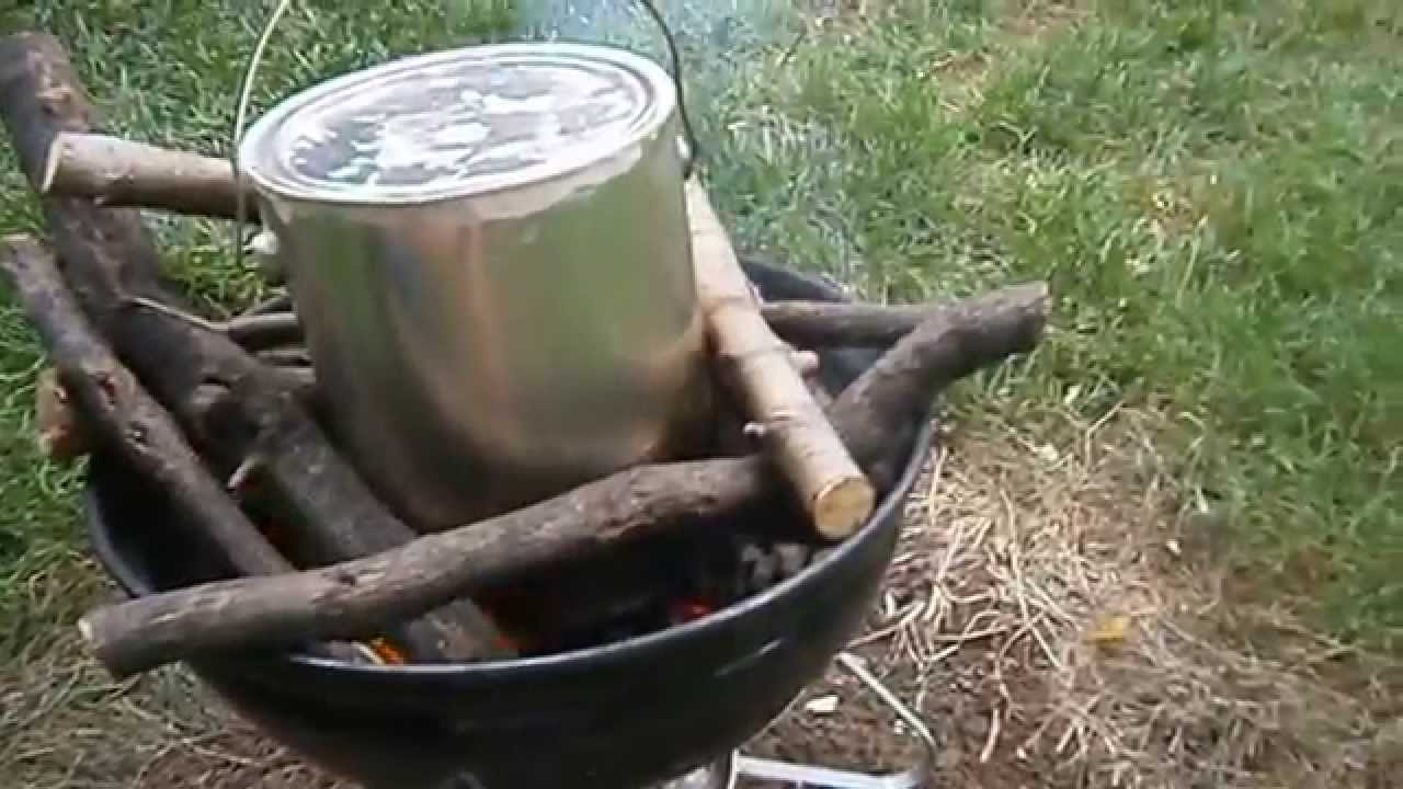 Wood Pyrolysis 1 - YouTube