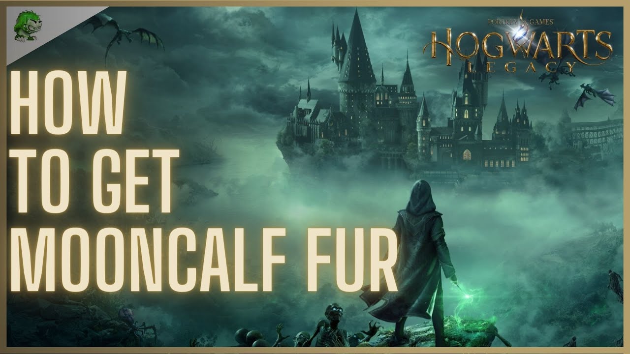 Hogwarts Legacy How to get Mooncalf Fur - YouTube