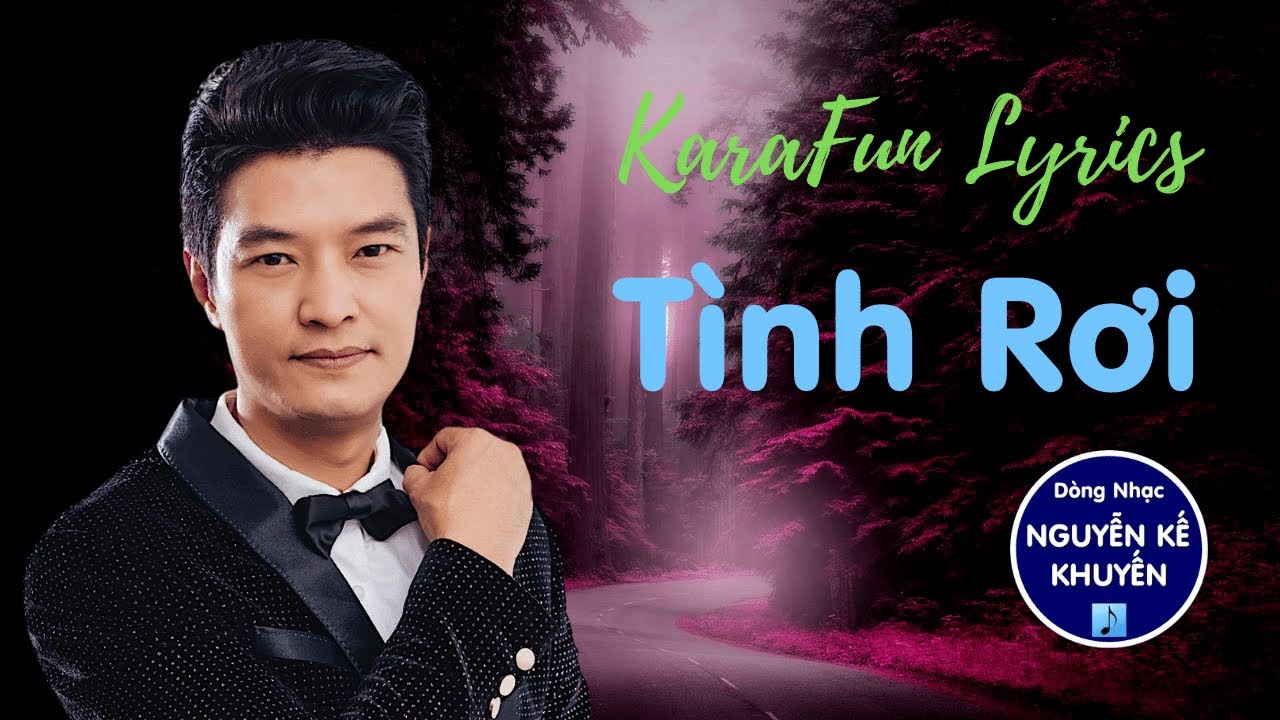 Tình Rơi - KaraFun LYRICS - YouTube