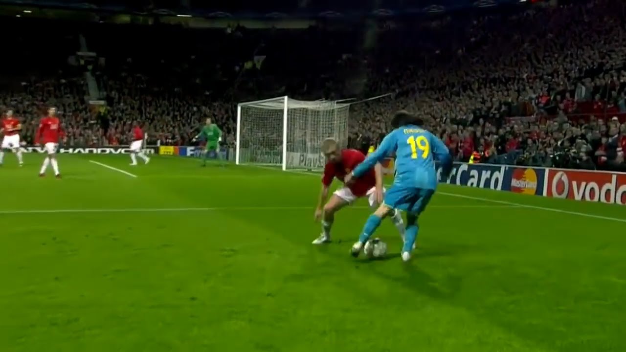 The Excellence Of Messi At 20 Years Old 2007/2008 Part 2 - YouTube