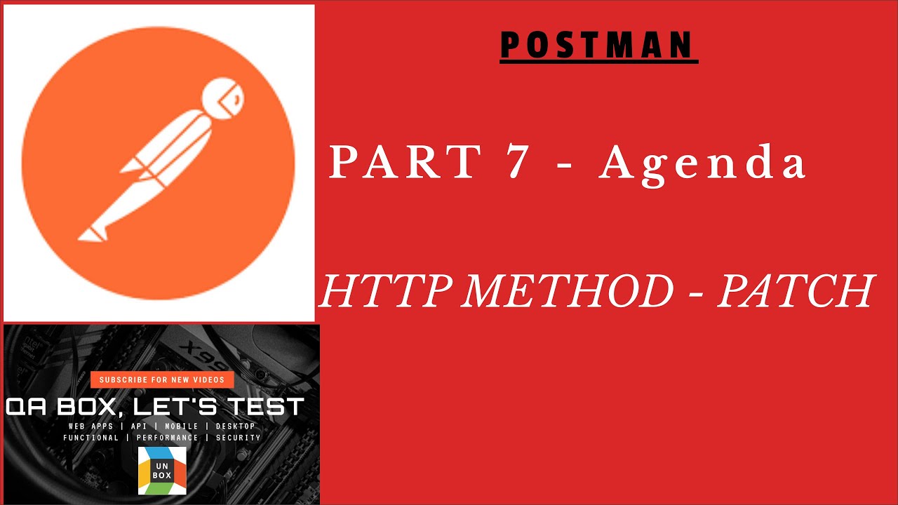 Part 7 Postman HTTP PATCH YouTube part-7-postman-http-patch-youtube