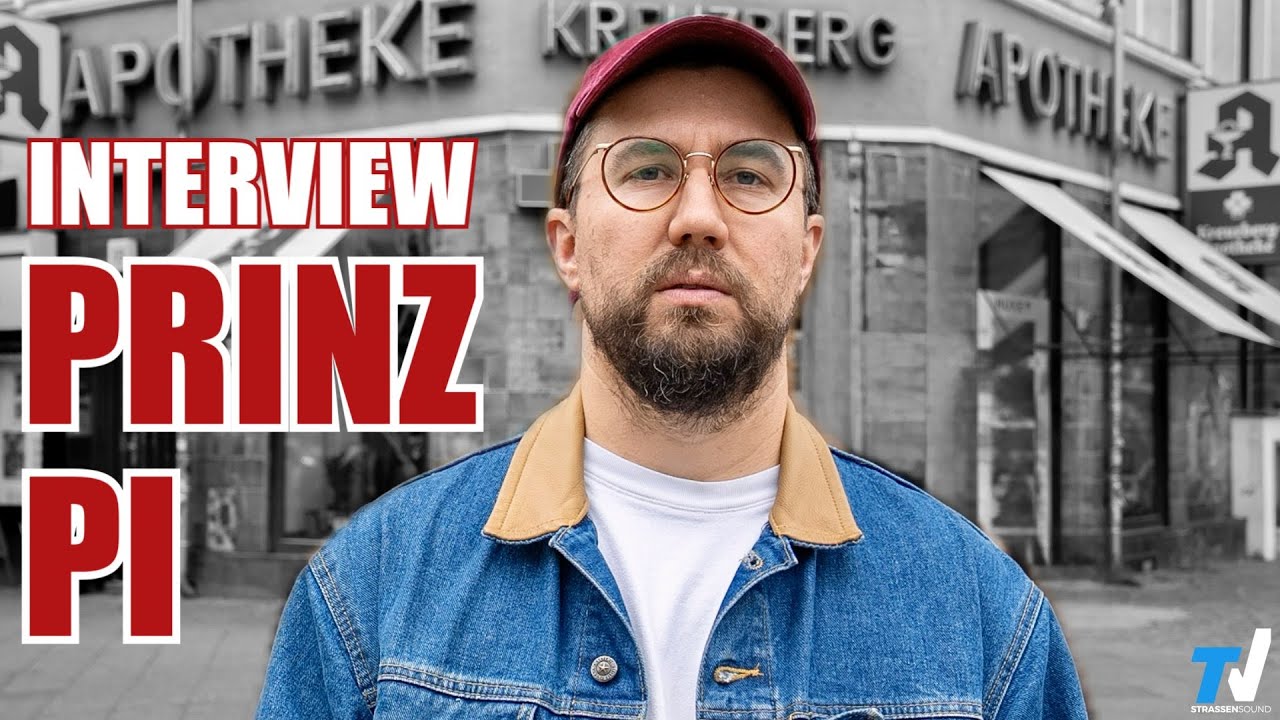 PRINZ PI Interview - Spaziergang durch Berlin Kreuzberg | West-Berlin 📺 ...
