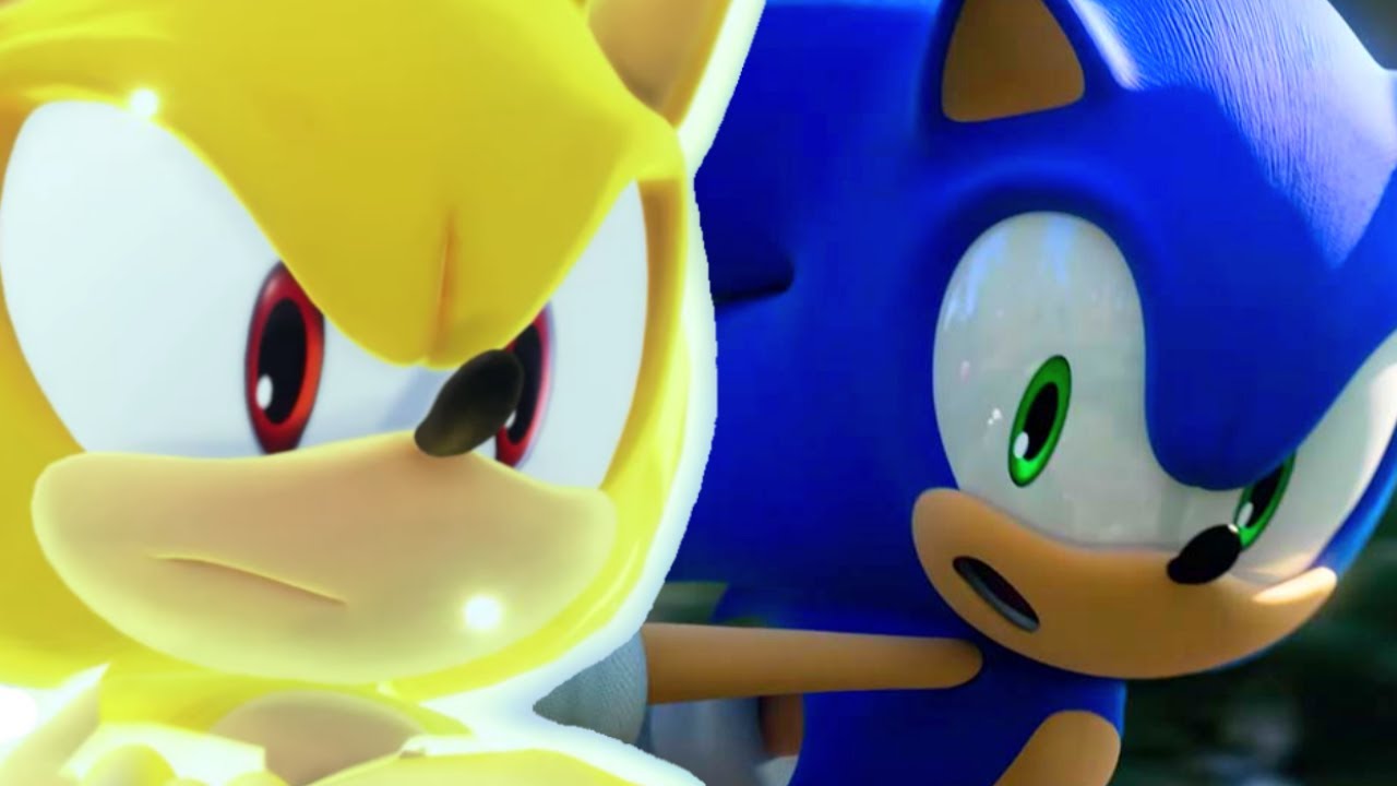 Sonic Frontiers is Getting Confident In Its Marketing - YouTube