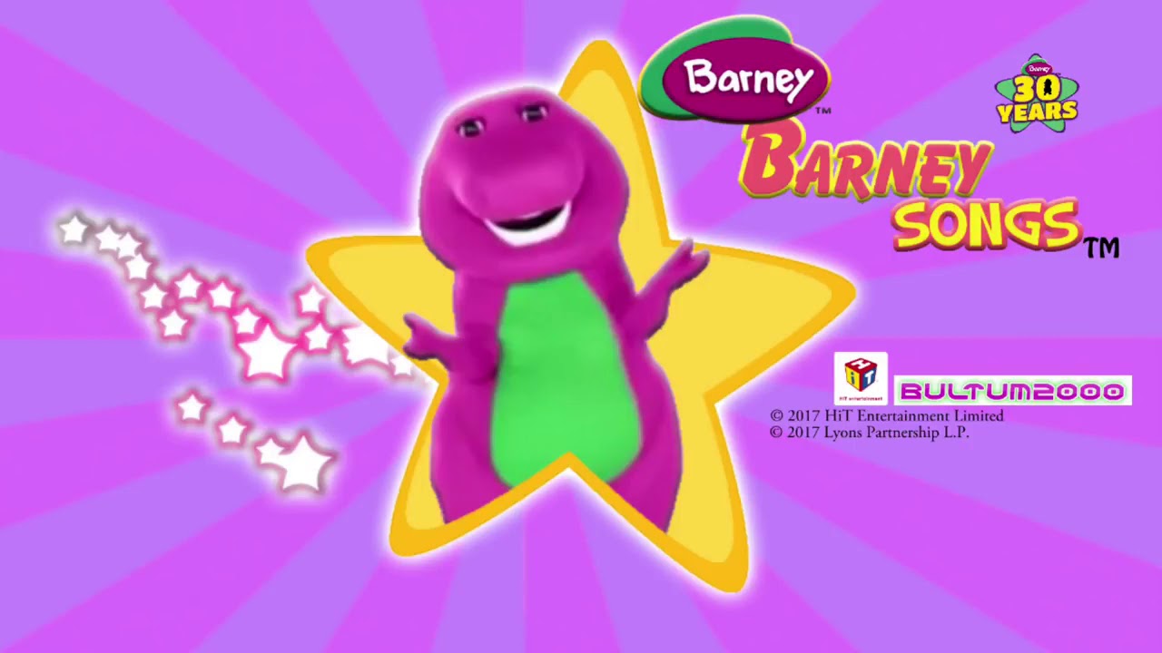 Barney Songs!💜💚💛 | CUSTOM AUDIO | SUBSCRIBE - YouTube