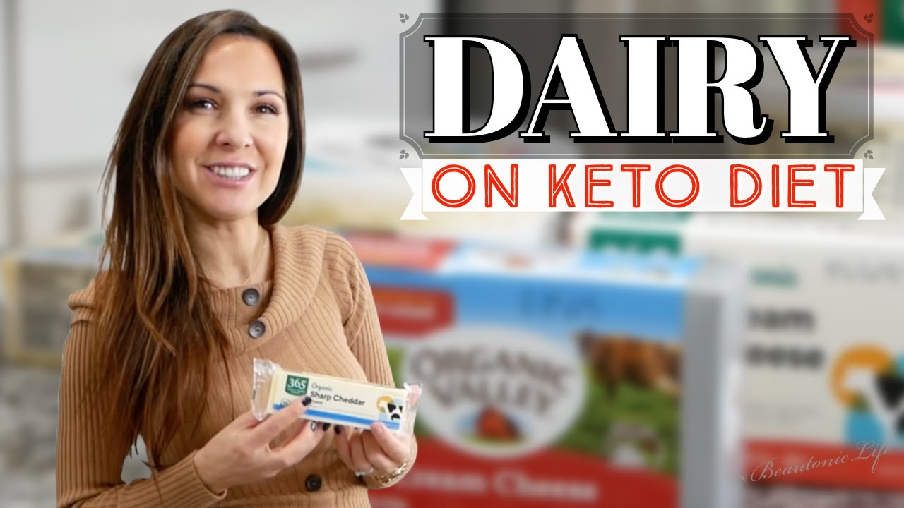 The Ketogenic Diet & Diary - Can You Eat DAIRY On Keto Diet? - YouTube