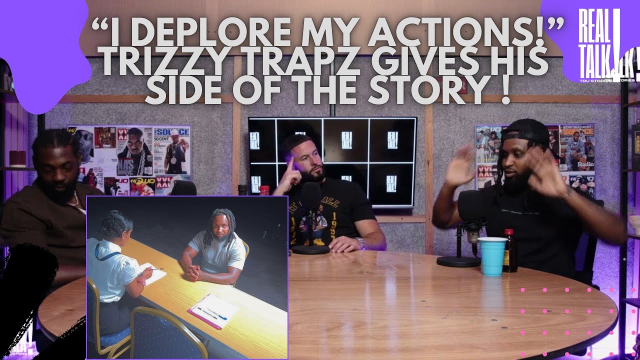 “I deplore my actions & regret it!” Trizzy Trapz gives his side of the ...