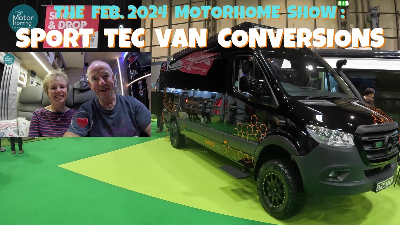 The Motorhome and Caravan Show Feb 2024 : Sport Tec - Race homes, 4x4 ...