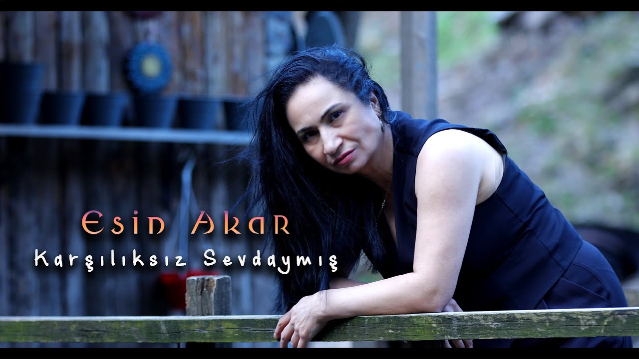 Esin Akar - Karşılıksız Sevdaymış - YouTube