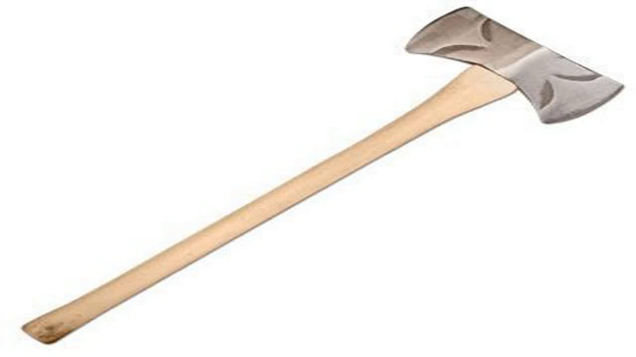Council Tool 3.5 Lbs. Double Bit Classic Michigan Axe With 36 Straight ...