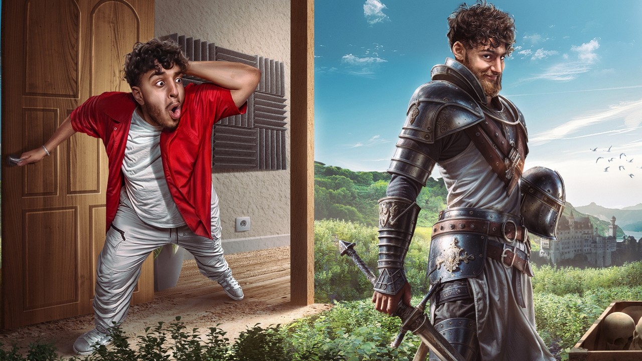 Y'A QUOI DERRIERE LA PORTE ? avec BYILHAN - YouTube