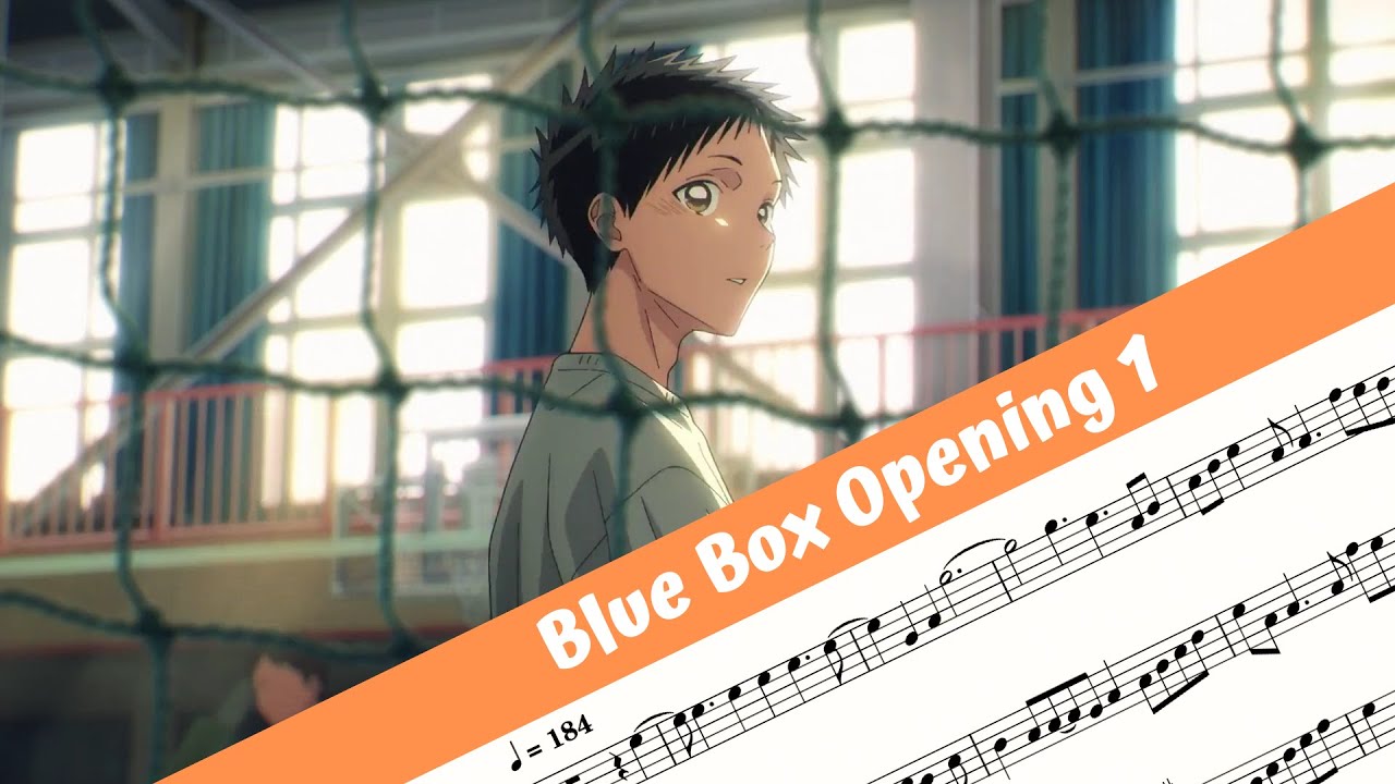 Blue Box Opening 1 (Flute) - YouTube