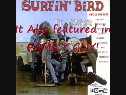Surfin' bird - The Trashmen (1963) - YouTube