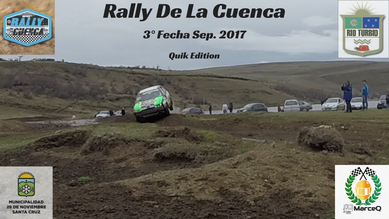Rally De La Cuenca 3º fecha Sep 2017 - YouTube