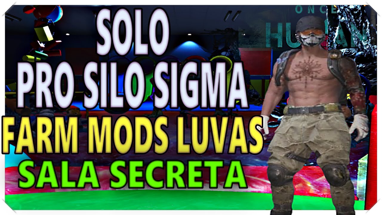 ONCE HUMAN HARD SERVER | SOLO PRO SILO SIGMA (MODS PARA LUVAS) - YouTube