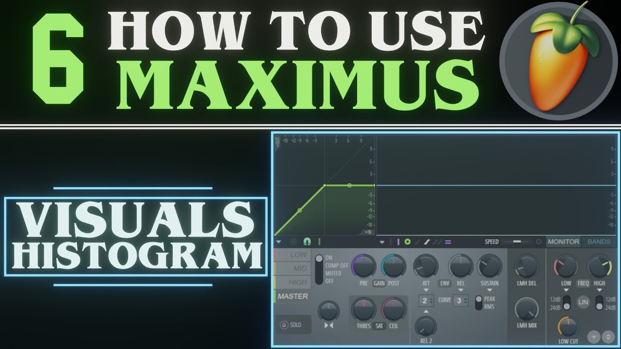 Maximus Histogram and Advice PART 6 | FL Studio 21 Tutorial - YouTube