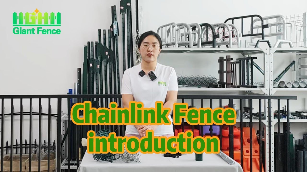 What is the purpose of chain-link fences? - YouTube