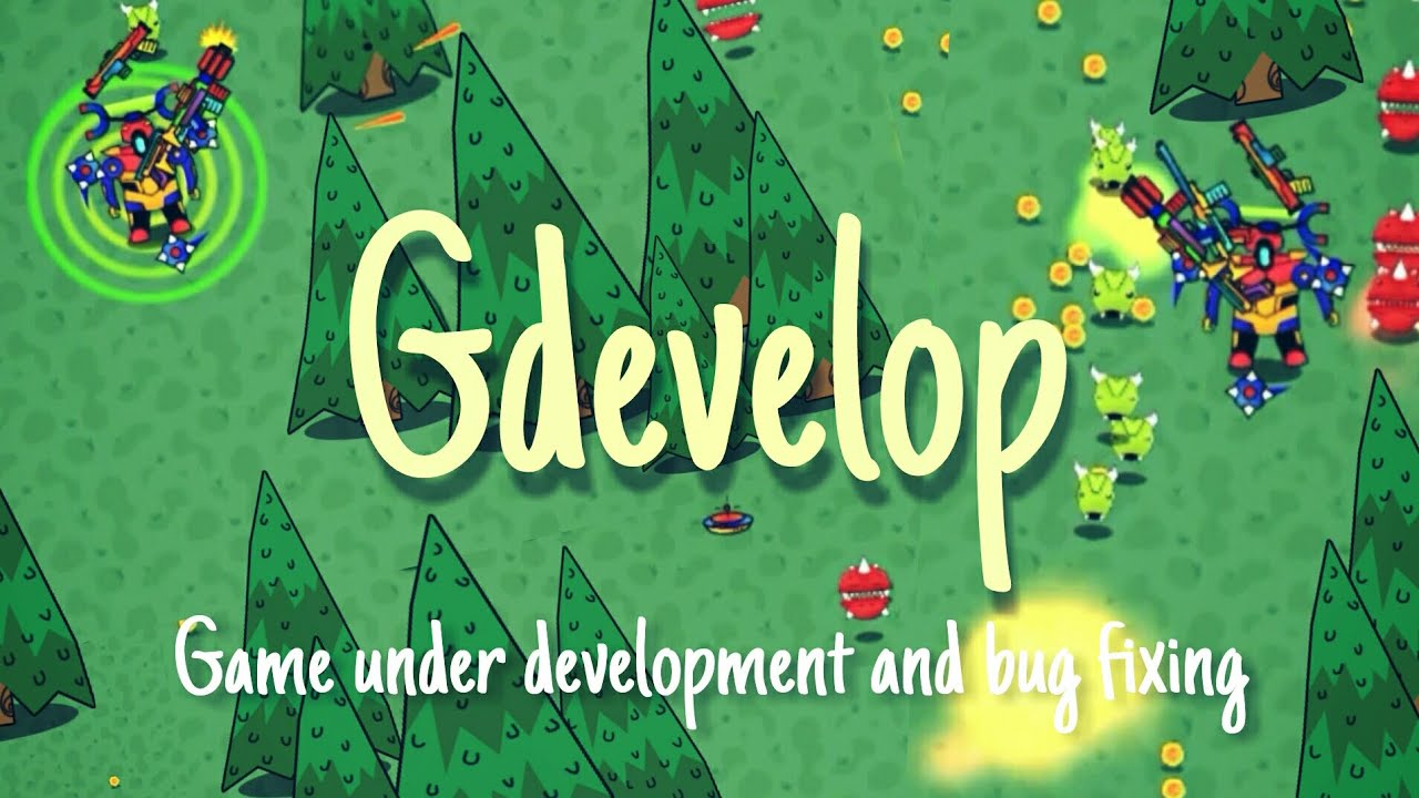 Game Made with Gdevelop | LIVE NOW | Download link in description - YouTube