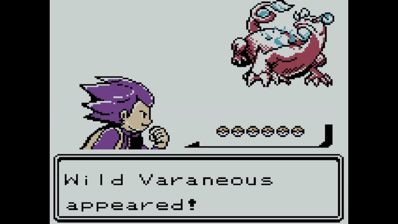 Pokemon Prism - Capture Varaneous avec Shiny Ball - YouTube