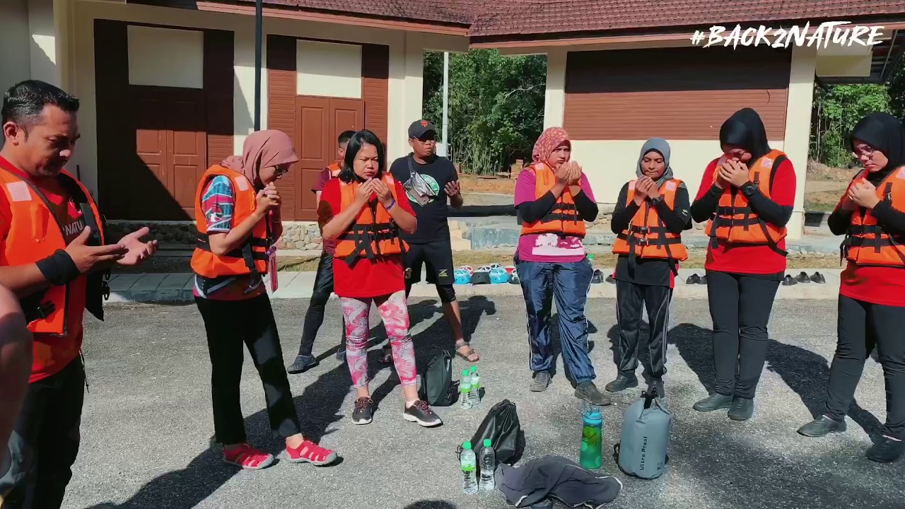 Jeram Berungut, Taman Negeri Kenaboi - YouTube