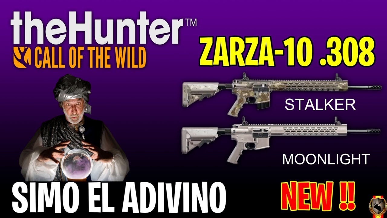 EL MEJOR FUSIL ZARZA-10 .308 | the hunter call of the wild | SIMO CESA ...
