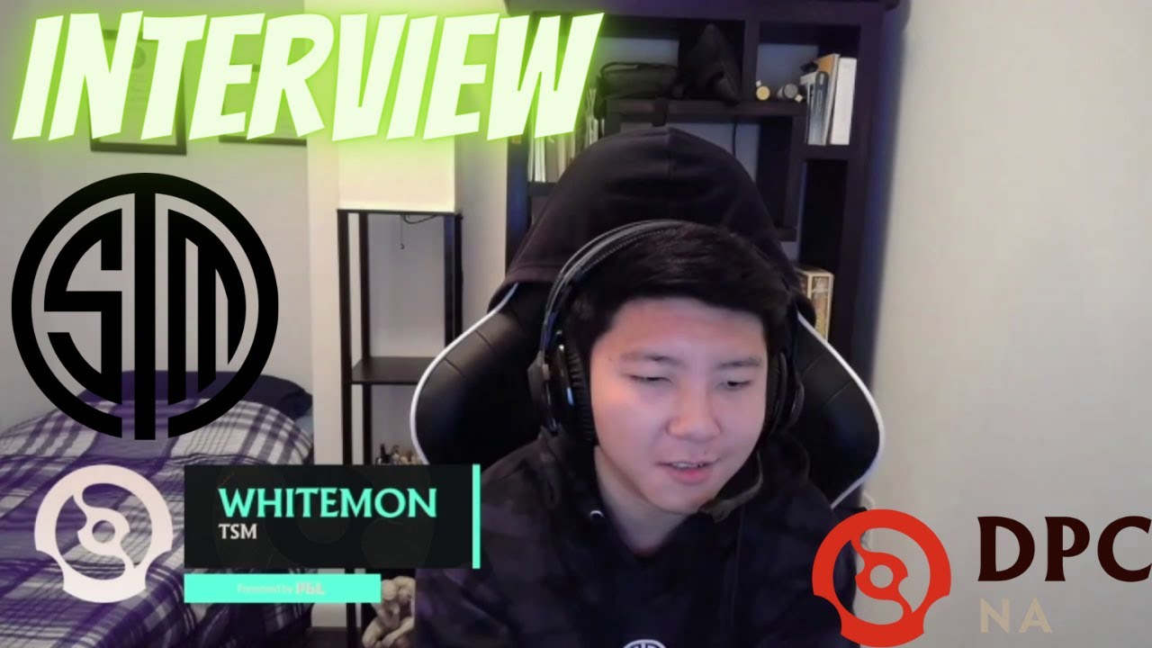 WHITEMON TSM INTERVIEW WINNER - DPC NA 2023 Tour 1: Division I - YouTube