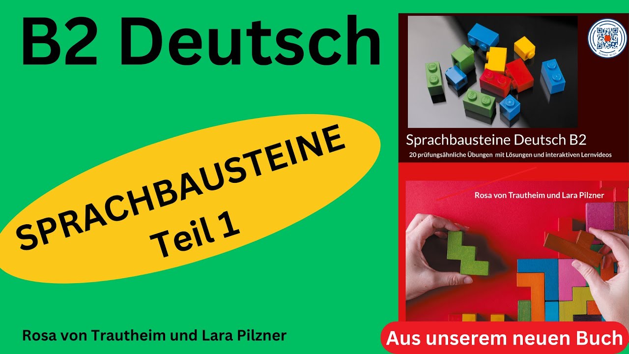 Sprachbausteine B2 Deutsch B2 allgemein Prüfungsvorbereitung Teil 1 ...