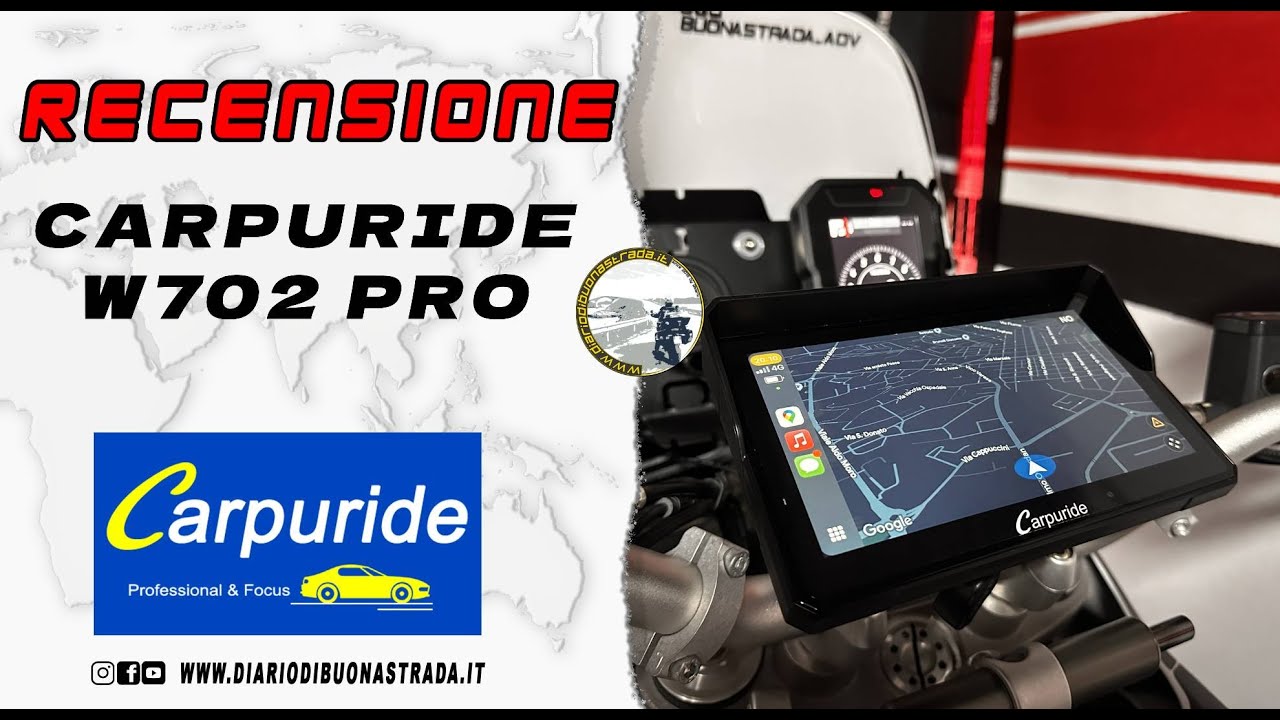RECENSIONE CARPURIDE W702PRO | FACILE, SEMPLICE E SOPRATUTTO MOLTO ...