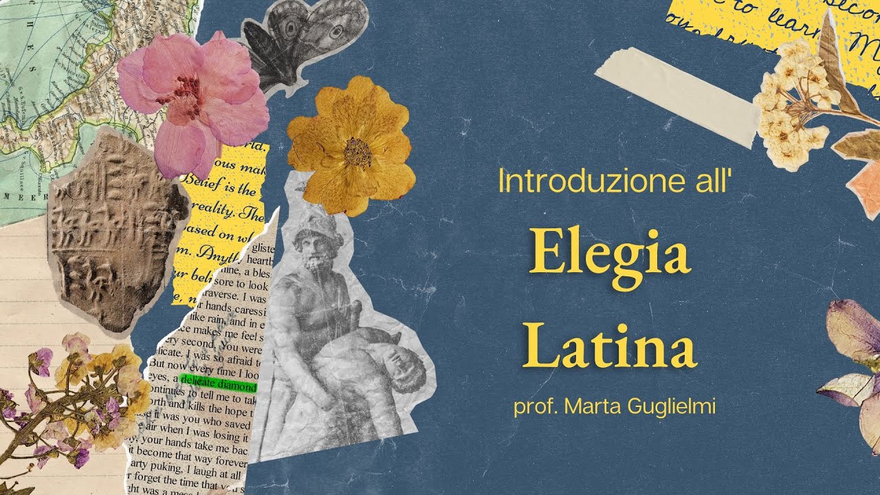 L'elegia latina - YouTube