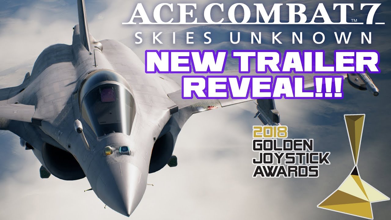 Ace Combat 7: New Trailer Reveal - Live Coverage and Reaction! - YouTube